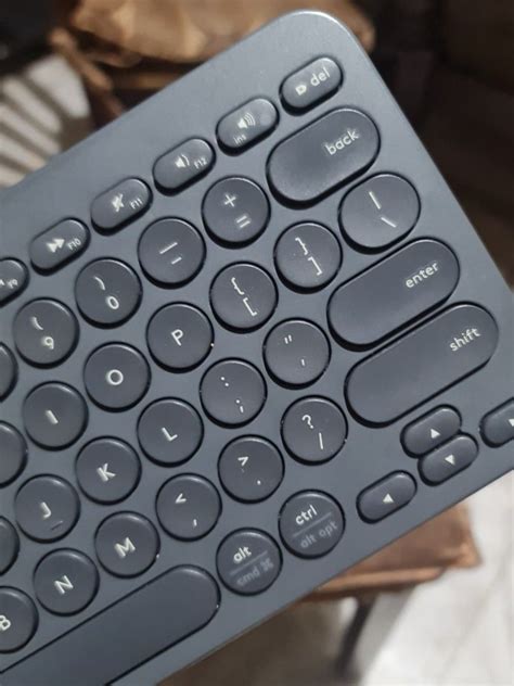 Logi Bluetooth Keyboard K380 Computers And Tech Parts And Accessories Computer Keyboard On Carousell