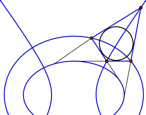 The Chasles Reye Theorem Download Scientific Diagram