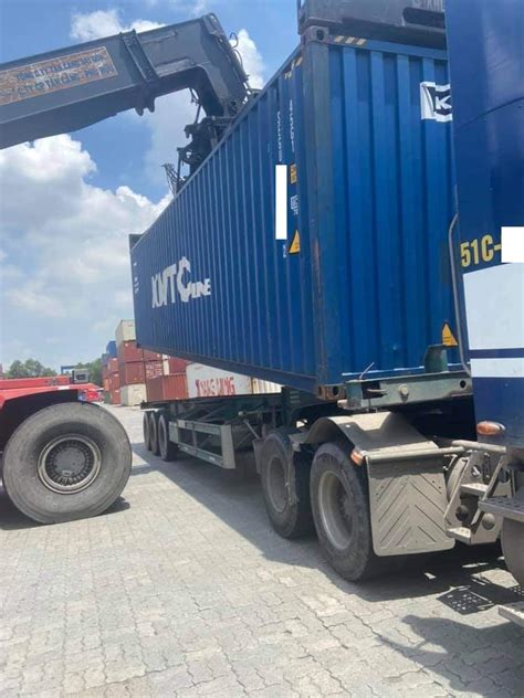 Ng H Ng L Ch T I L Ch Tr Ng T M Container S B Nh H Ng G