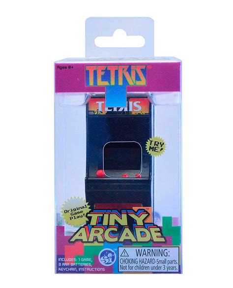 Tiny Arcade Tetris Gameplanet
