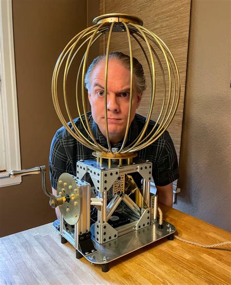 Professional Geek Invents Omnidirectional Holograph Like Display Core77 Professional Geek Invents Omnidirectional Holograph Like Display Core77