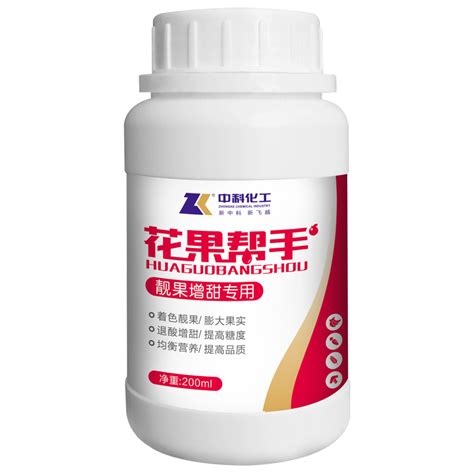 果树专用着色增甜剂催红增红高钾叶面肥柑橘芒果荔枝番茄杨梅枇杷虎窝淘