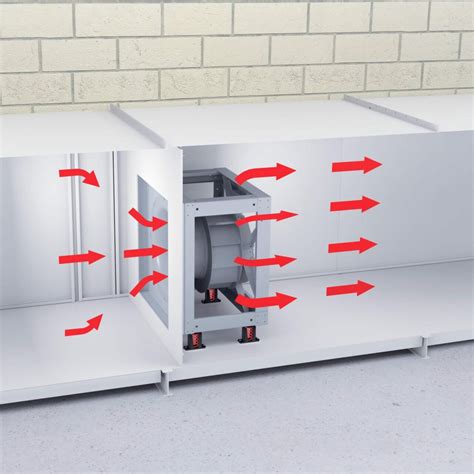 Plenum Fans Commercial Plenum E Series Fans Aero Acoustic