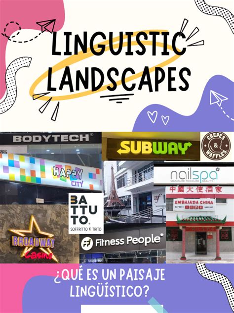 Linguistic Landscapes Pdf