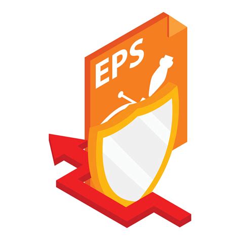 Hacking Concept Icon Isometric Vector Arrow Bypassing Shield Eps File Format 15231357 Vector
