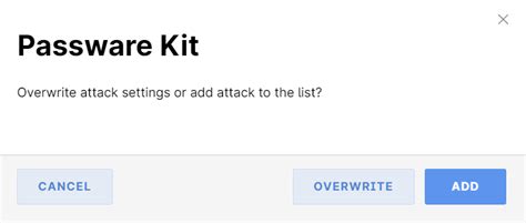 How To Use Attack Settings Editor In Passware Kit Passware Support