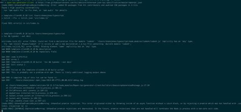 Could Not Find A Declaration File For Module Lodash · Issue 284