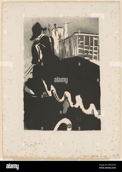 Ultime Ballade Henri De Toulouse Lautrec Prints And Drawings Stock Photo Alamy