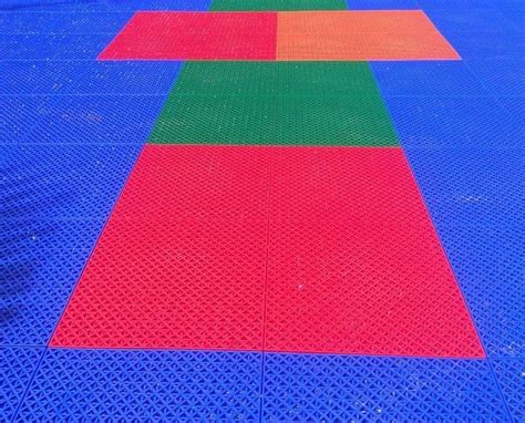Polyproplyne Interlocking Pp Tiles 15 20 Mm Size 12 12 Inch At Rs 95
