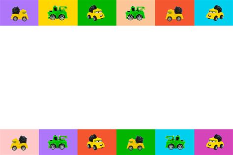 화려한 배경 측면 보기와 복고풍 장난감 자동차 모델의 다채로운 컬렉션입니다 녹색 빨강 파랑 노란색 여행 합성 인쇄 0명에 대한 스톡 사진 및 기타 이미지 Istock