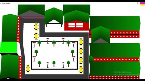 Computer Graphics Project Using Opengl C Simple Demo Mini Animation