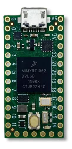 Teensy Arm Cortex M Nxp Imxrt Mhz Pjrc Teensy