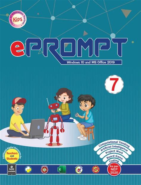 Kips E Prompt Windows 10 And Ms Office 2019 For Class 7