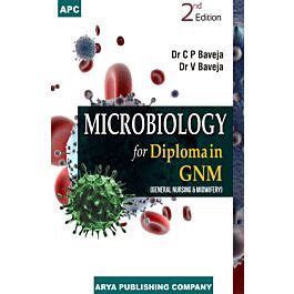 Raajkart APC Microbiology For Diploma In GNM General Nursing And