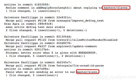 政治不正确Redis Python等的master slave要改名了 阿里云开发者社区