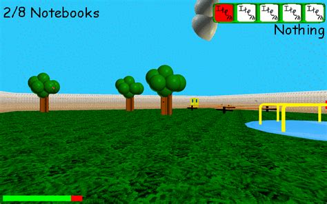 Baldis Basics Public Demo Plus By Undr