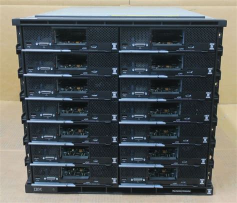 Ibm Flex System Enterprise 14 Slot Chassis 8721 Hc1 W 14x X240 Cto