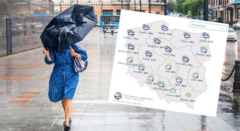 Prognoza pogody Odpoczniemy od upałów poniedziałek chłodny i