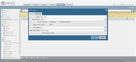 How To Configure Ipsec Vpn Between Palo Alto And Fortigate Firewall