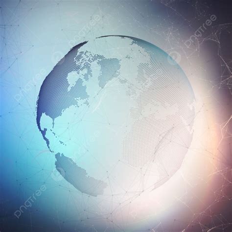 Abstract Futuristic Network Shapes High Tech Background Photo And Picture For Free Download