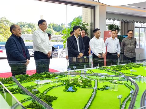 看进度、解难题、促发展 副市长岑中坚到高新区调研 清远市人民政府门户网站