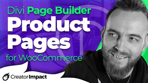 Design Divi Woocommerce Shop Product Pages Using The Divi Theme Youtube