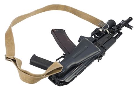 현대 칼라 쉬니 코프 545x39 Mm Ak 74m 돌격 소총 40 Mm 언더 배럴 유탄 발사기 0명에 대한 스톡 사진 및 기타
