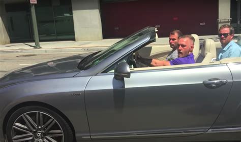 Conor Mcgregors 185000 Bentley Seized After The Ufc Star Was