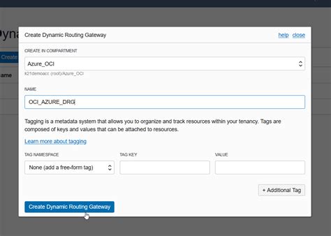 Interconnect Microsoft Azure Expressroute With Oracle Fastconnect