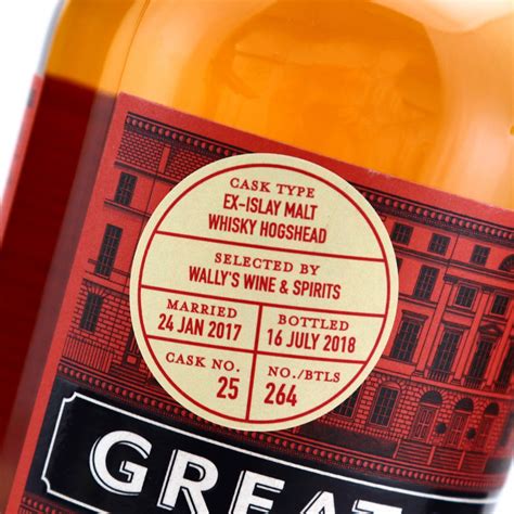 Compass Box Great King Street Glasgow Blend 75cl Wallys Wine