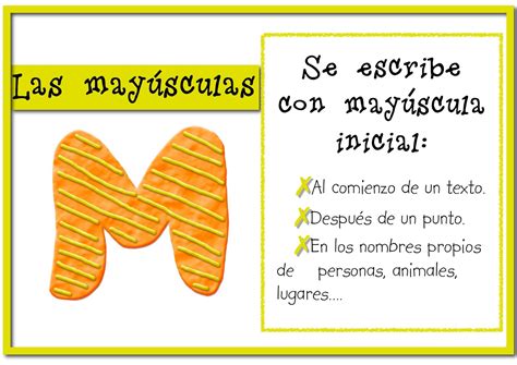 El Blog De Kmu El Nombre Y Las MayÚsculas