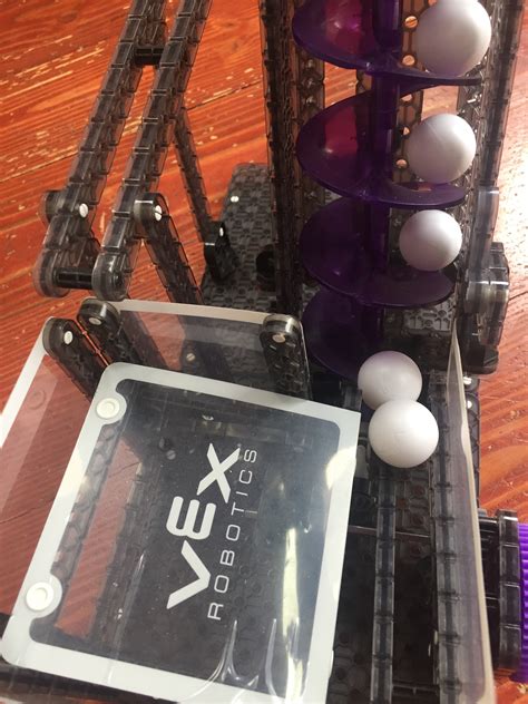 VEX Robotics Screw Lift Practically Apparent
