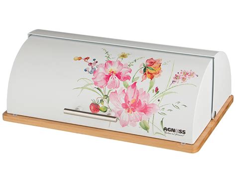 Хлебница Agness Софт 938-042 ️ купить по цене 2592 ₽/шт. в Москве с ...