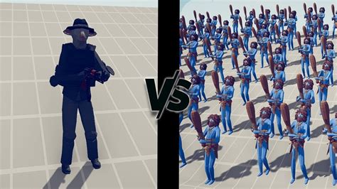 Rat Soldiers Vs 100x Melee Units Totally Accurate Battle Simulator