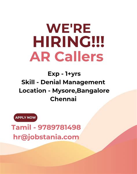 Tamil Saravanan On Linkedin Hiringnow Arcallers Rcm Denials Denialmanagement Ushealthcare