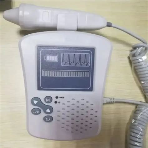8MHz Frequency Vascular Probe Automatic Digital Vascular Doppler With CE China Vascular