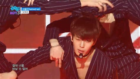 Tvpp Vixx Chained Up Show Music Core Youtube