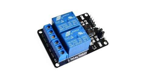 MODULO RELE CANALES PARA ARDUINO