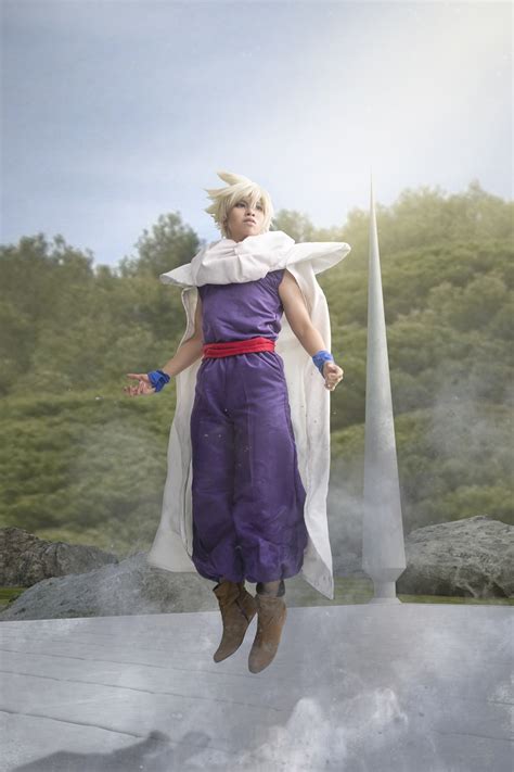 Dragon Ball Son Gohan Cosplay Costume Ubicaciondepersonascdmxgobmx