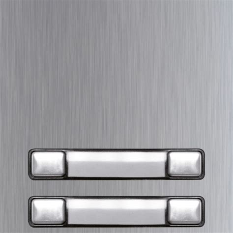 Golmar NX P Push Button Module