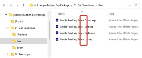 Additional Options For Package Motion Bro