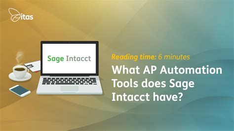 What AP Automation Tools Does Sage Intacct Have