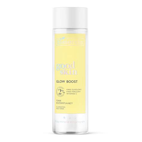 Bielenda Good Skin Glow Boost Illuminating Tonic With Glycolic Acid