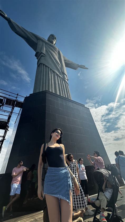 Captan A Vinícius Jr Y Kenia Os Juntos En Brasil