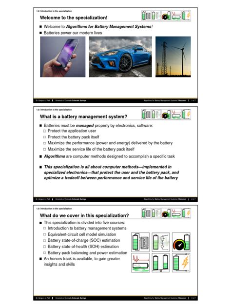 Troduction Of Bms Pdf Electrochemistry Anode