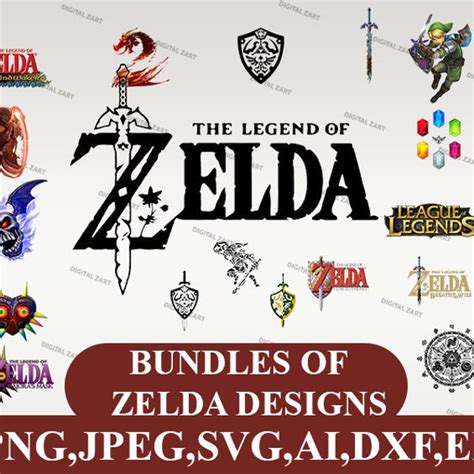 Zelda Totk Svg Etsy Singapore