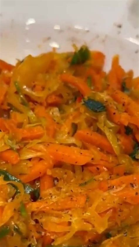 #Жаренная_капуста 🔪 Ингредиенты: #Капуста средний кочан - 1/2шт. # ...