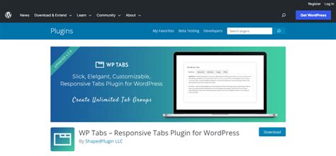 7 Best Wordpress Tabs Plugins Horizontal And Vertical Groundwp