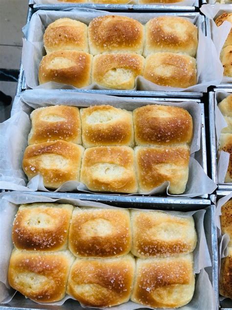Mini Buns Butter Sugar Thai Baang
