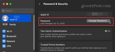 How To Change Your Apple ID Password